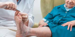 Foot Care at Home for Elderly