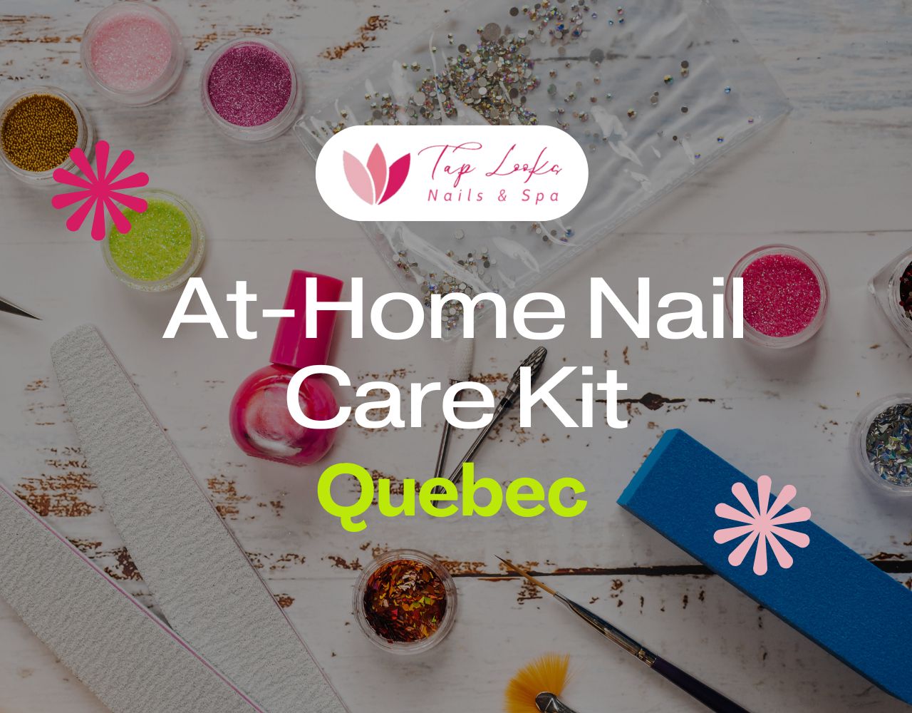 At-Home Nail Care Kit Quebec