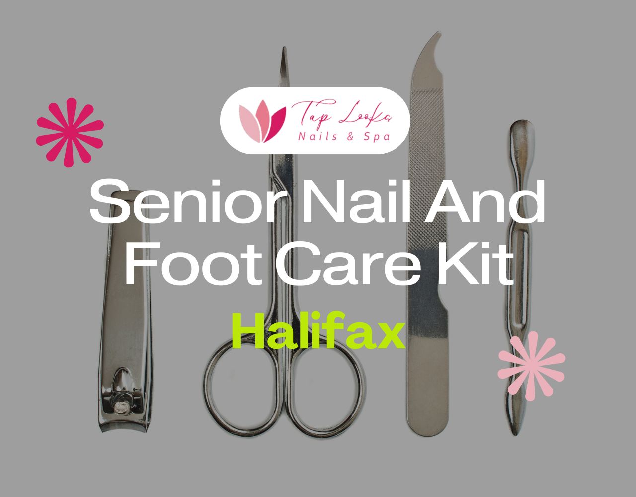 Senior Nail And Foot Care Kit Halifax
